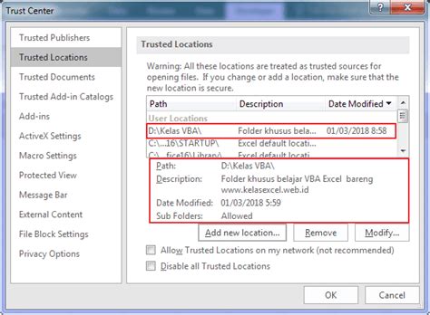 panduan vba excel pengenalan macro vba excel dasar untuk
