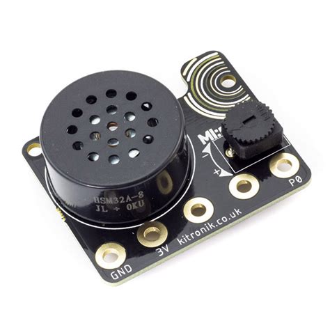 kitronik mi sound speaker board for bbc microbit v2 kitronik ltd