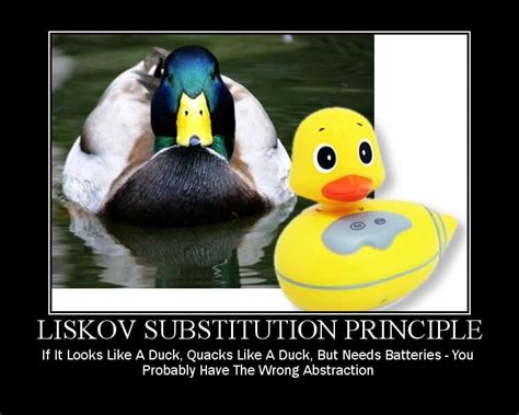 the liskov substitution principle solid in c