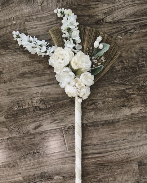 7 Modern Ceremonial Brooms For Your Wedding Plus A History Lesson On