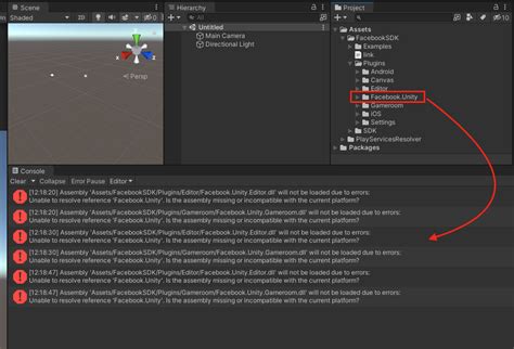 argumentexception when use fb api in unity 2021 1 · issue 537