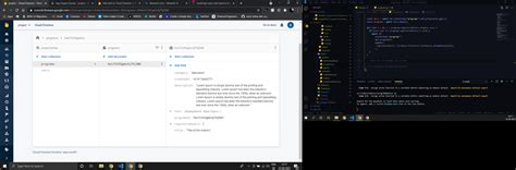 reactjs i am calling an action creator on the firestore code stack