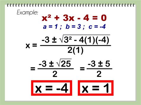 solving quadratic equations