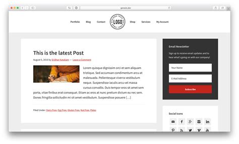 horizontal navigation bar css center canvatemplete
