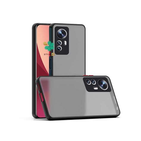 قاب گوشی شیائومی Xiaomi 12 12x مدل پشت مات محافظ لنزدار استایل آپ