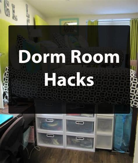 Dorm Room Hacks Dorm Room Diy Dorm Room Essentials Essentials List
