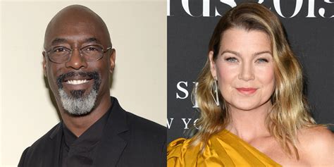 Isaiah Washington Claims Ellen Pompeo Was ‘uncomfortable With Him