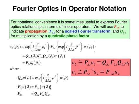 Ppt An Overview On The Huygens Fresnel Principle Coherence And Van