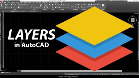 layers and lineweight in autocad 2023 youtube