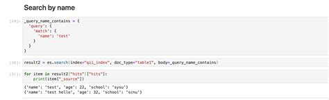 elasticsearch python