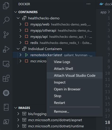 Docker Vs Code Connect A Docker Container In A Remote Server Itecnote