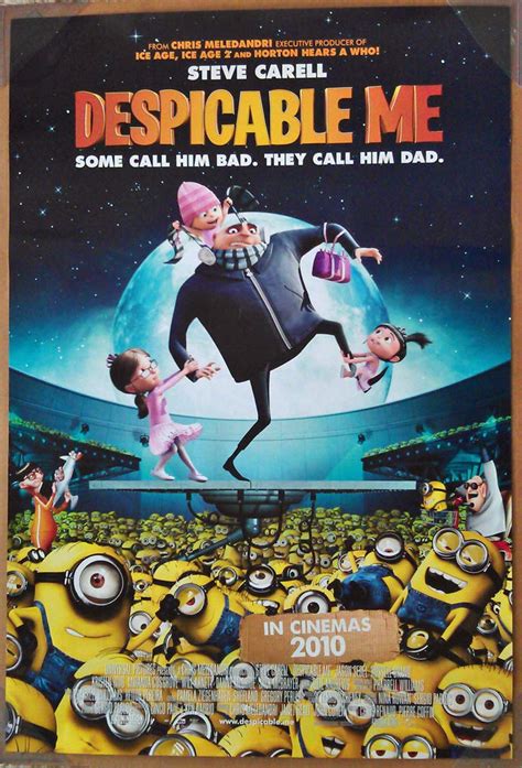 Despicable Me 1 Poster