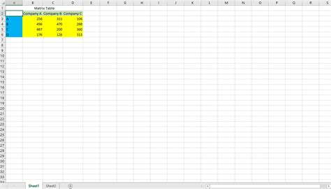excel column table convert matrix table in vba code stack overflow