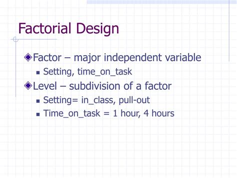 Ppt Experimental Design Statistical Analysis Powerpoint Presentation