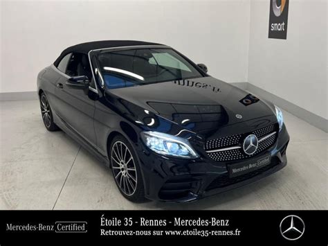 Mercedes Benz Classe C Cabriolet 220 D 194ch Amg Line 9g Tronic D