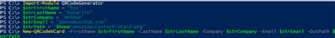 powershell generating qr code for wi fi network in