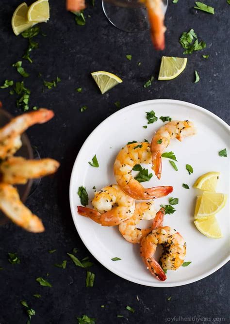 Garlic Herb Roasted Shrimp Homemade Cocktail Sauce Recipe Roasted
