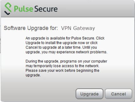 attention vpn users pulse secure library and information technology