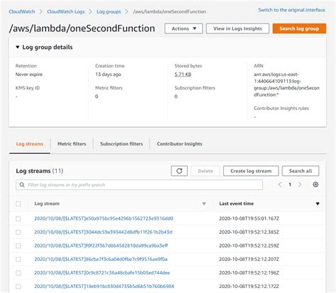 operating lambda logging and custom metrics aws compute blog