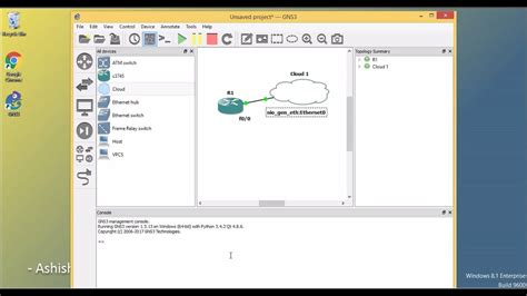 python for network automation with gns3 part 8 installing gns3 youtube