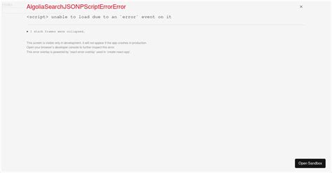 vue instantsearch v autocomplete forked codesandbox