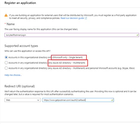 azure could not complete oauth 2 0 login stack overflow