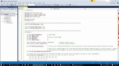 opencv 3 knn character recognition c video dailymotion