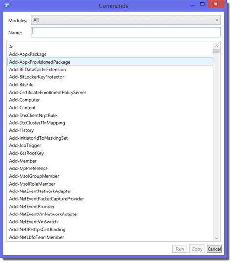 show command powershell for gui admins 4sysops