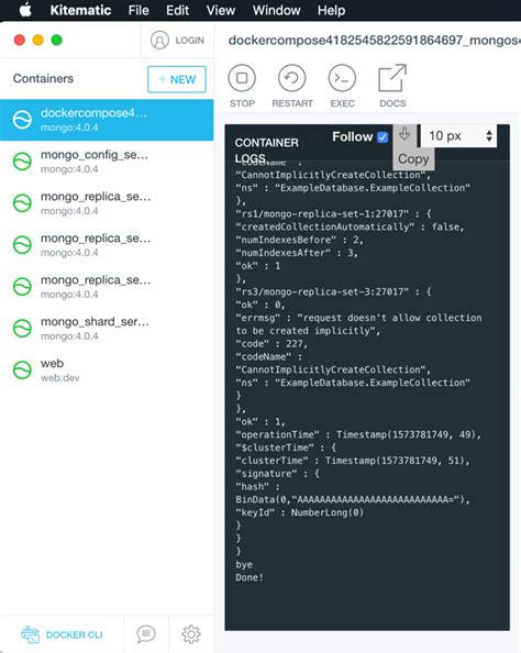 temporal repository implementation using mongodb and asp core so