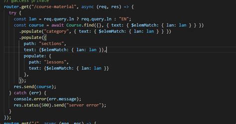 javascript mongoose filter in populate stack overflow
