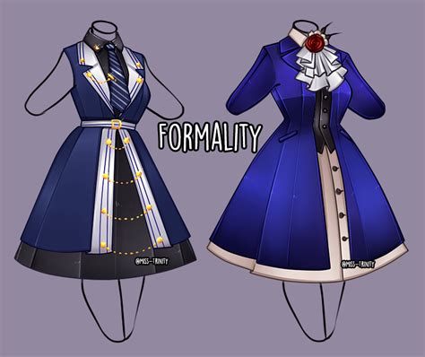 Formality Outfit Adopt [close] By Miss Trinity On Deviantart Fashion
