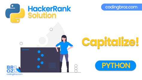 capitalize in python hacker rank solution codingbroz