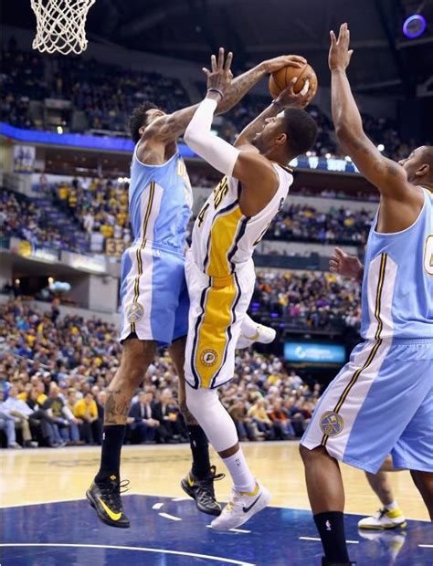 Nba Denver Nuggets Vs Indiana Pacers Scoreur De Mars
