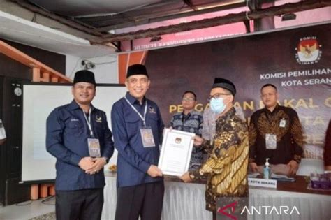 Partai Nasdem Siapkan Kader Terbaiknya Di Pilkada Kota Serang Antara News