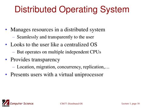 ppt distributed operating systems spring 2004 powerpoint presentation