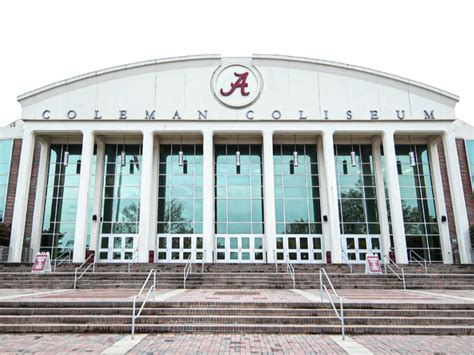 Tuscaloosa Council Approves Alcohol Sales For Coleman Coliseum