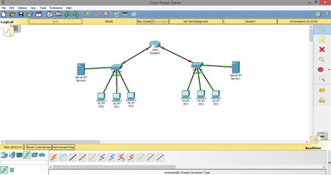 Tutorial Konfigurasi Jaringan Komputer Menggunakan Cisco Packet Tracer