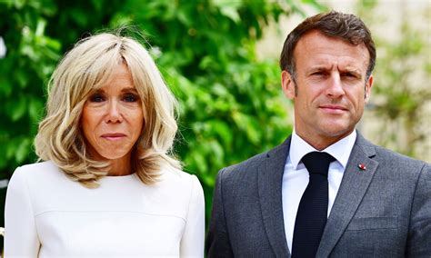 Emmanuel Macron Slams Baseless Rumours Wife Brigitte Is Trans