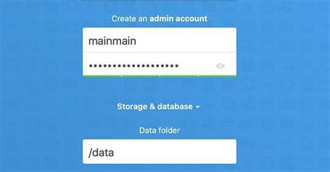 problems with nextcloud setup final step unraid and dockers r