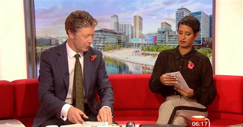 Bbc Breakfast Naga Munchetty Leaves Charlie Stayt Squirming