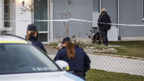 Man Anhållen För Mord På Vårdboende I Enköping Skånska Dagbladet