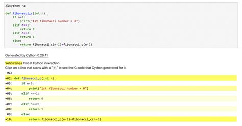speed up your python code with cython