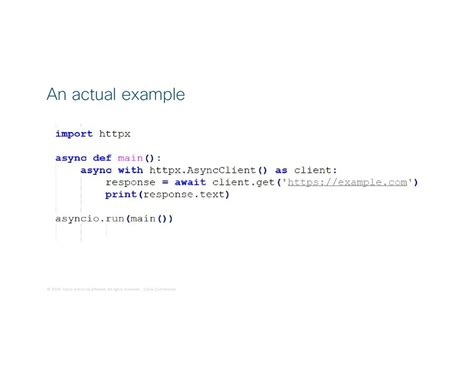 asyncio understanding async and await in python speaker deck