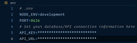 node js everywhere with environment variables node js collection