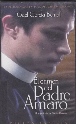 Vhs El Crimen Del Padre Amaro Mercadolibre