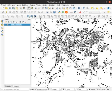 qgis value map widget north river geographic systems inc