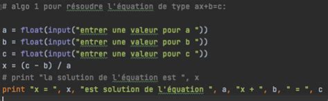un algorithme facile à comprendre et à coder pour résoudre les