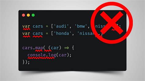 detect errors in your javascript code with eslint youtube