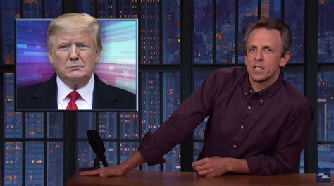 Late Night Isnt Threatened By Trumps Latest Stunt The New York Times