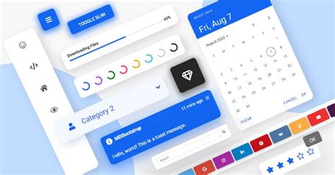 mdb 5 content and styles bootstrap 5 and material design